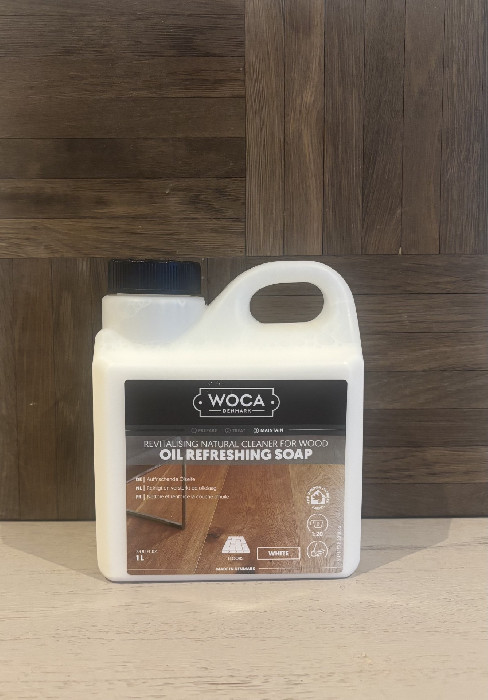 Woca Oil Refreshing Soap :: Solaparkettsliperias